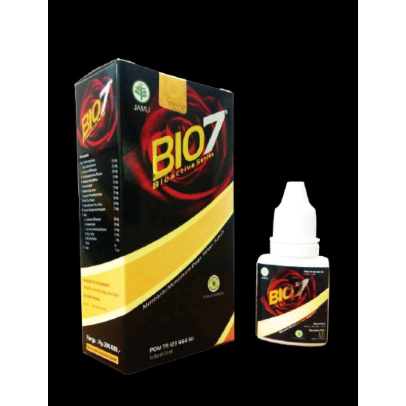 Jual 0BIO 7, BIO SEVEN, BIO7, bio7, bio 7, JAMU TETES HERBAL 100% ...
