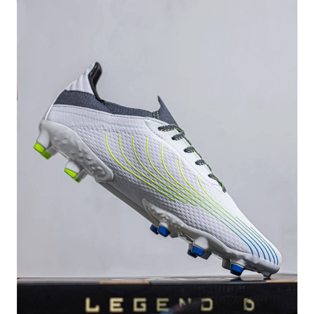 Jual calci voltrix trevilla sc elite white blue neon fg sepatu original calci | Shopee Indonesia