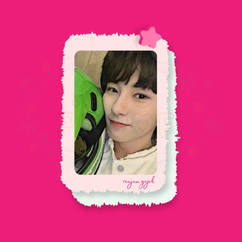 Jual PHOTOCARD PC RENJUN GOJEK WE BOOM NCT DREAM OFFICIAL | Shopee ...