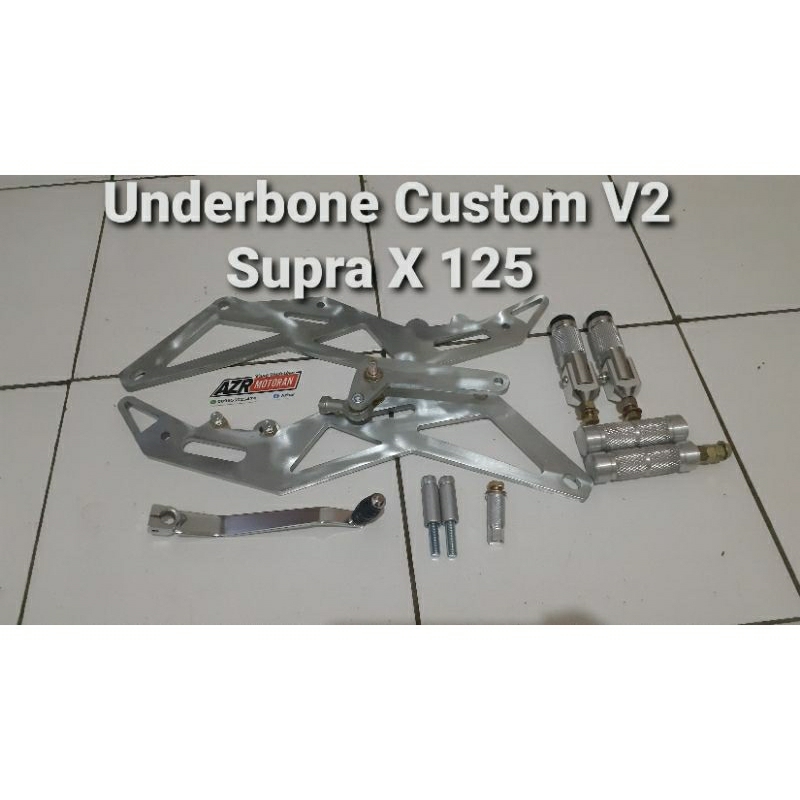 Jual Underbone Custom Supra X 125 Footstep supra x 125 | Shopee Indonesia