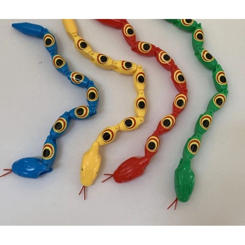 Jual MAINAN ULAR GERAK ISI 2 | Shopee Indonesia