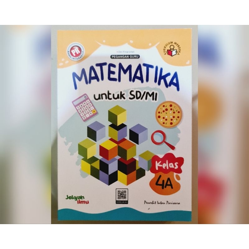 Jual Buku kunci jawaban pr interaktif matematika kelas IV, 4 SD Semester 1 Tahun 2023 kurikulum ...