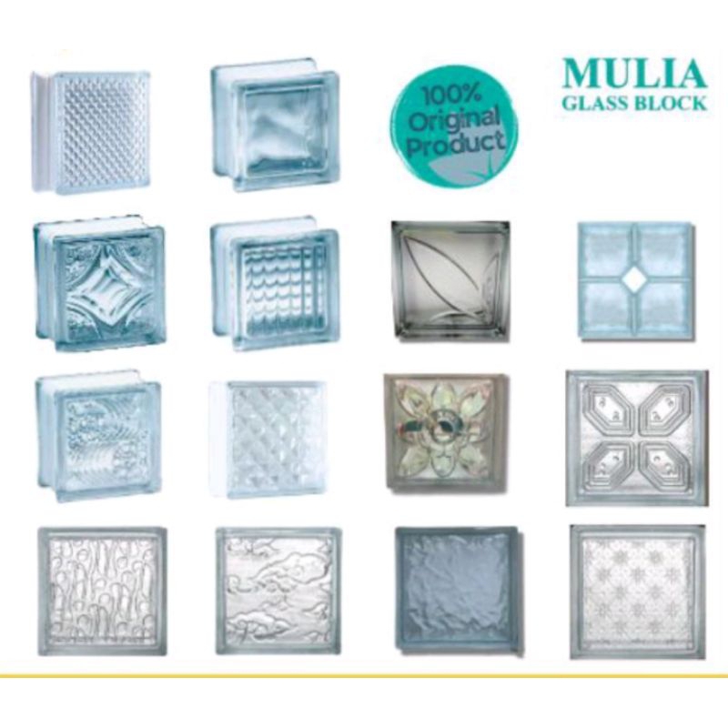 Jual glass block | Shopee Indonesia