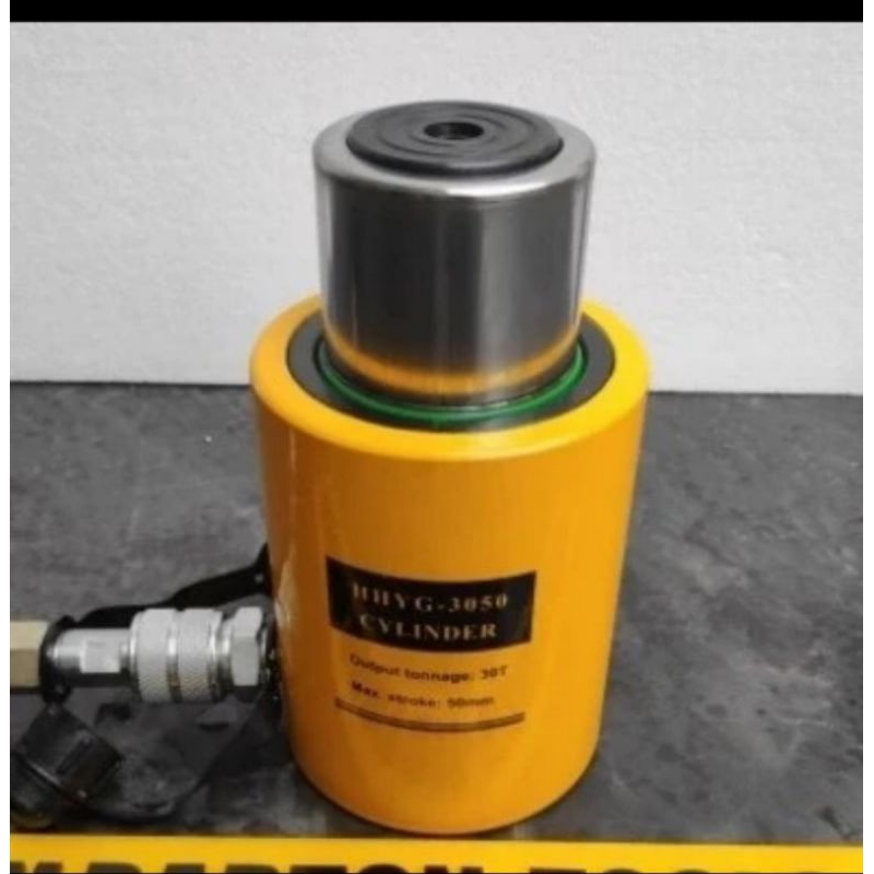 Jual 30ton 50mm single hydraulic cylinder /silinder hidrolik BARTON | Shopee Indonesia