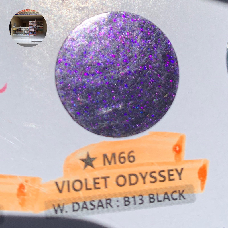 Jual sapporo ultimate M66* VIOLET ODYSSEY net 400cc | Shopee Indonesia