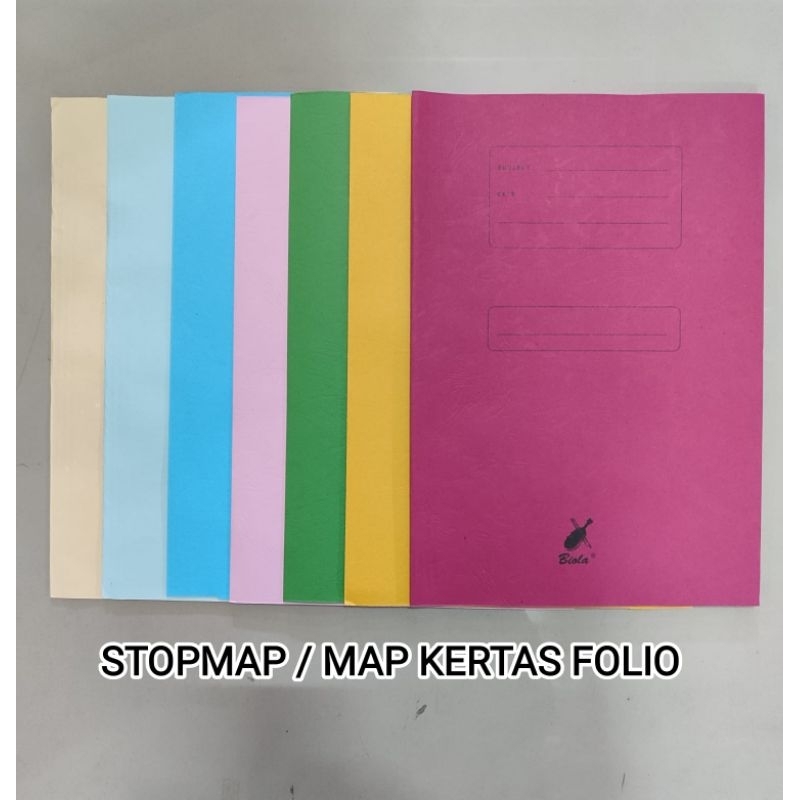 Jual Stopmap / Map Kertas Biola ( Per 5 Lembar) | Shopee Indonesia
