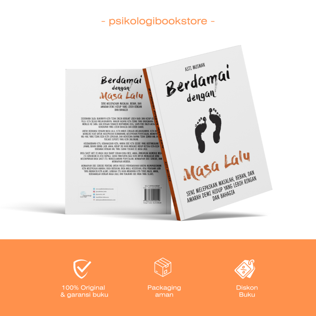 Jual Buku Berdamai Dengan Masa Lalu: Seni Melepaskan Masalah, Beban, Dan Amarah Demi Hidup Yang ...