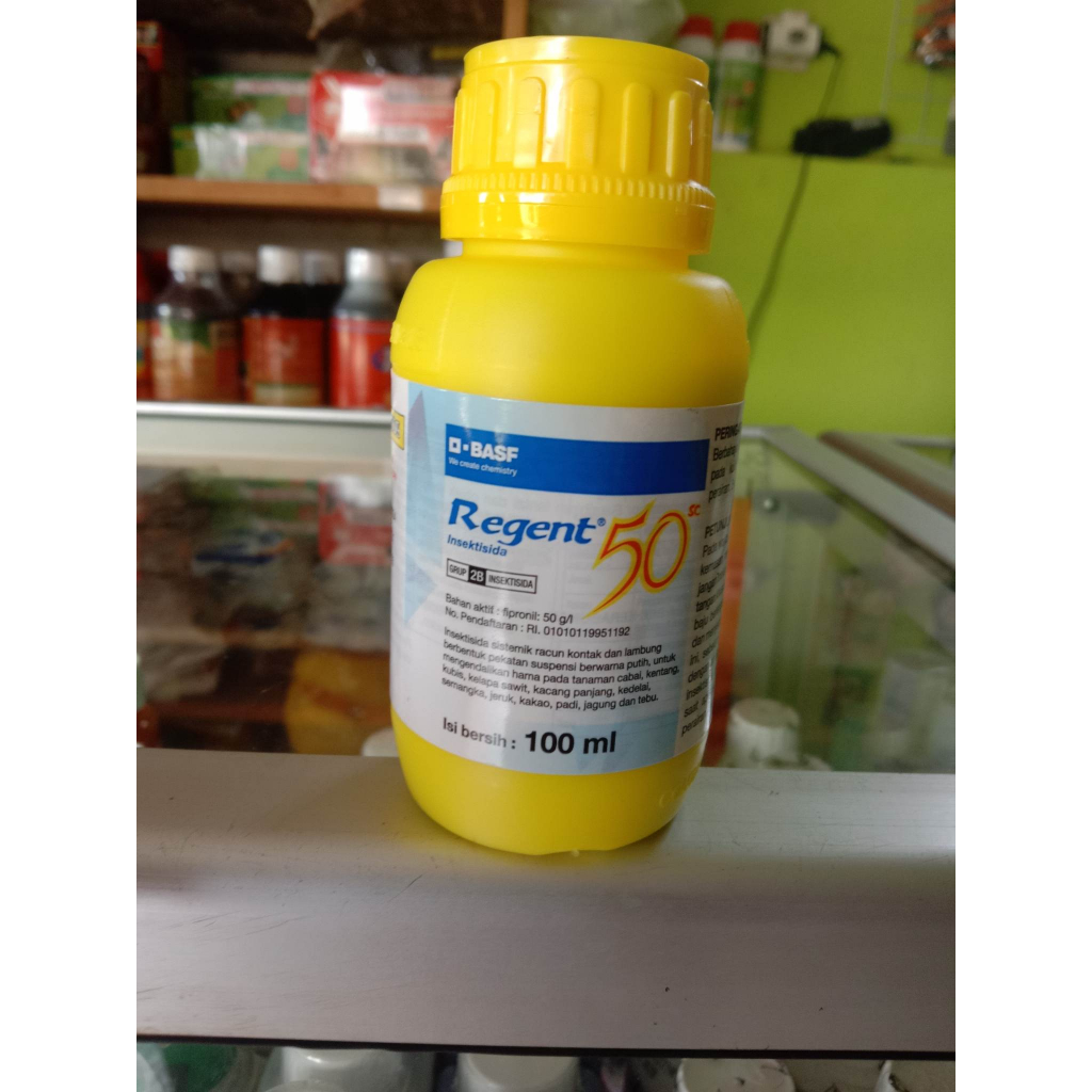 Jual Insektisida REGENT 50 SC Biru Kemasan 100ml | Shopee Indonesia