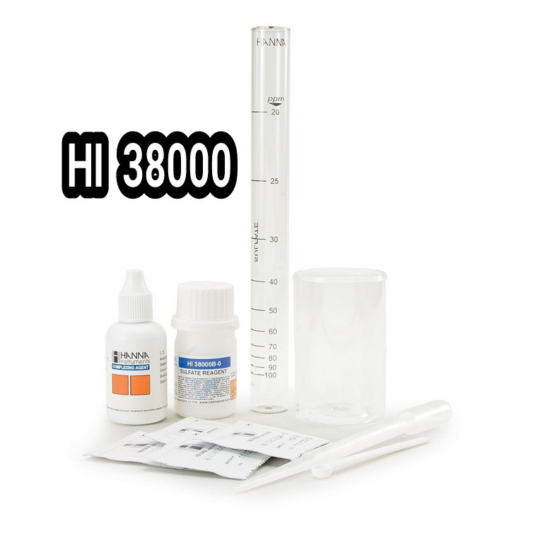 Jual Hanna HI-38000 Sulphate test kit | Shopee Indonesia