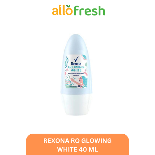 Jual Rexona Ro Glowing White 40 ml | Shopee Indonesia