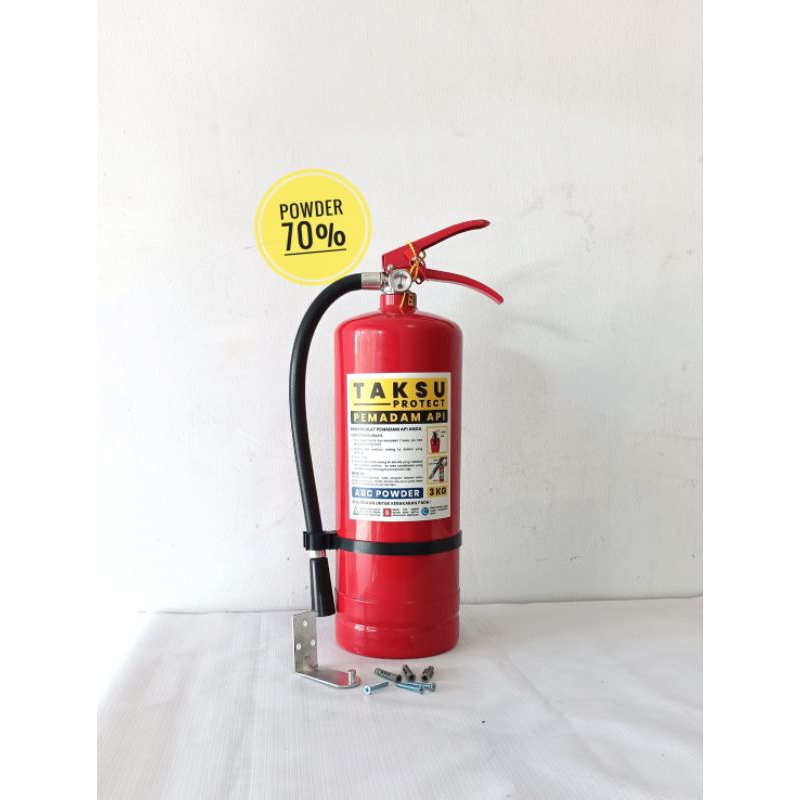Jual APAR 3KG POWDER / ALAT PEMADAM API/ FIRE EXTINGUISHER | Shopee ...