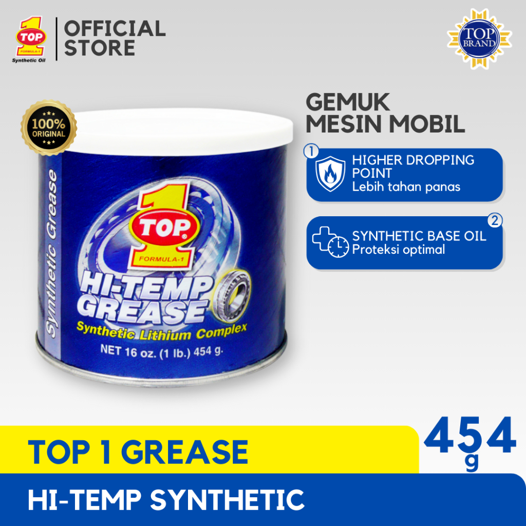 Jual Gemuk GREASE HI TEMP 1 Lbs | Shopee Indonesia