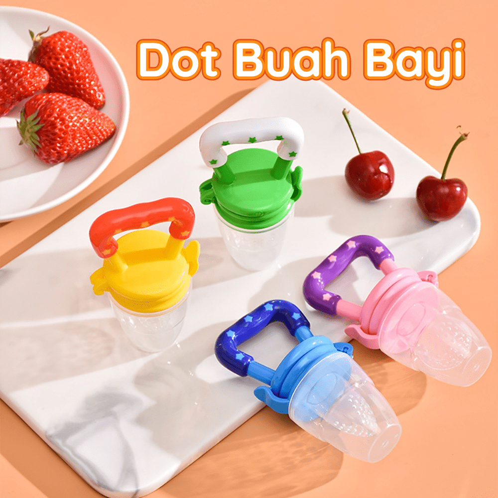 Jual AIKOKY Dot buah bayi empeng buah fresh fruit feeder | Shopee Indonesia