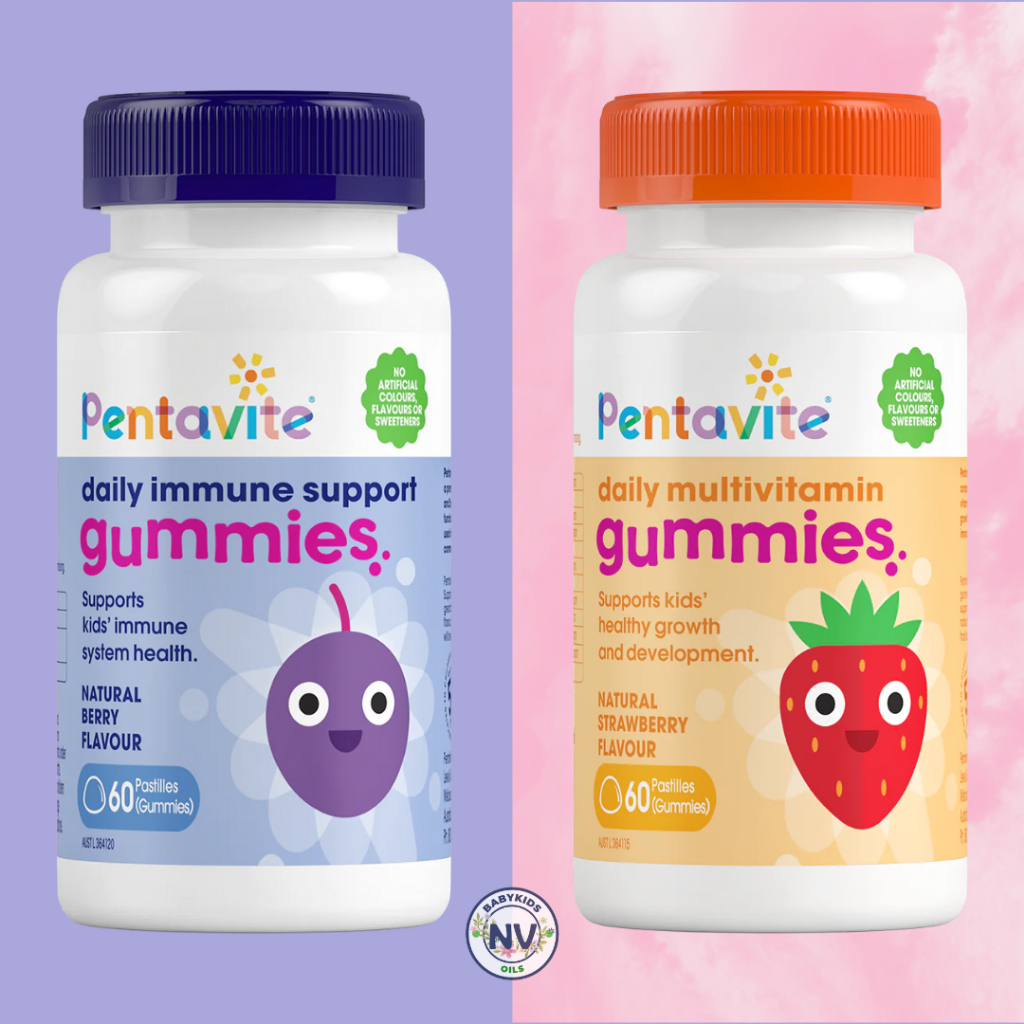 Jual Pentative Daily Immune Support gummies / Pentavite® Daily ...