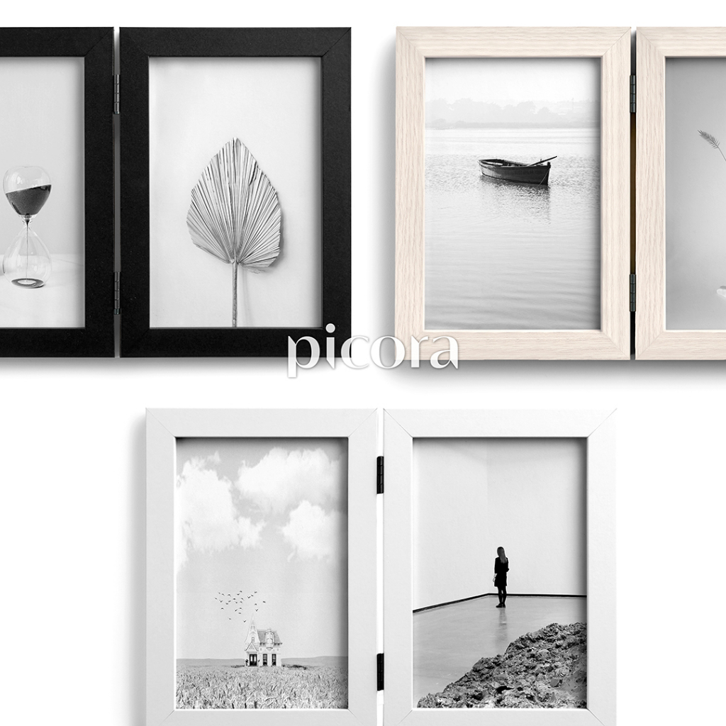 Jual PICORA ALTO 4R Lipat (10x15cm x2) Pigura Frame Bingkai Foto ...