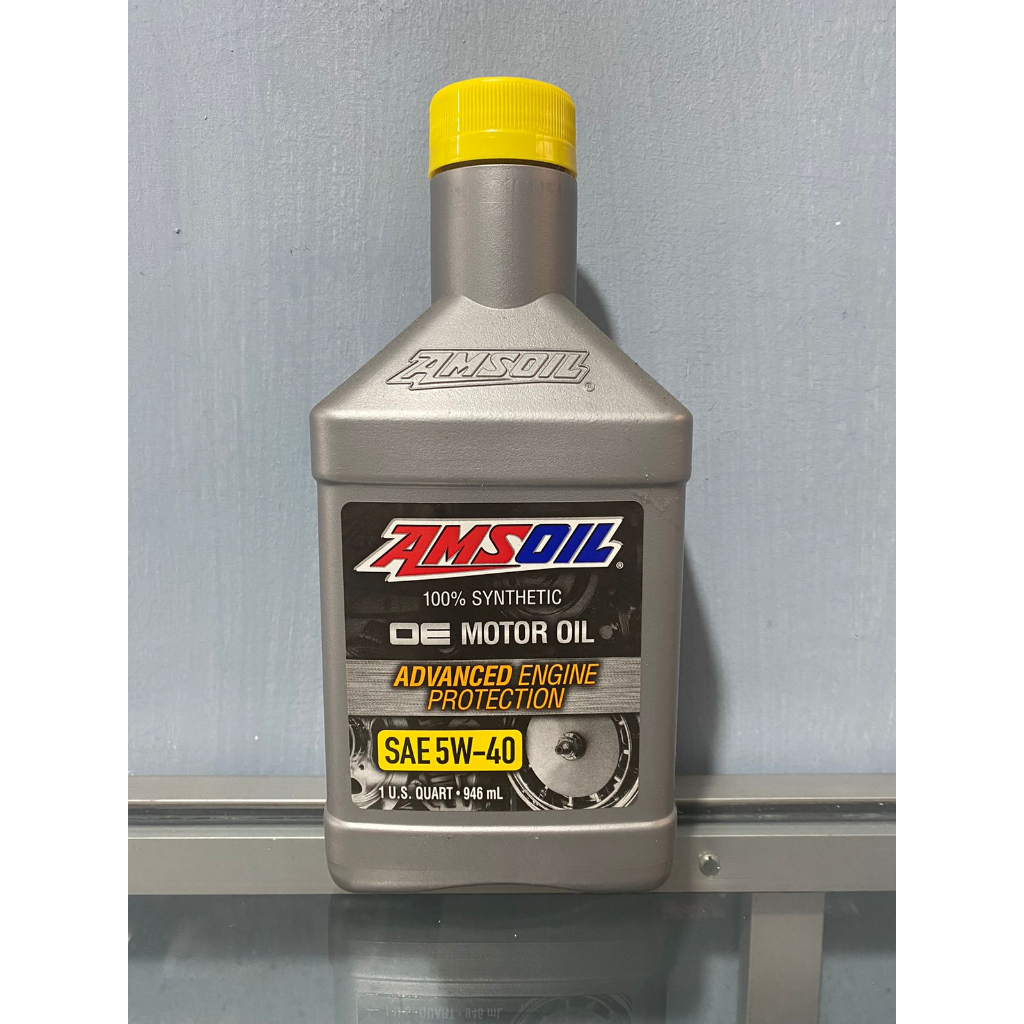 Jual AMSOIL OE SERIES 5W-40 MESIN BENSIN - 1L | Shopee Indonesia