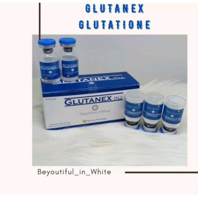 Jual Glutanex 1200mg | Glutaone 1200mg | Glutathione | Shopee Indonesia