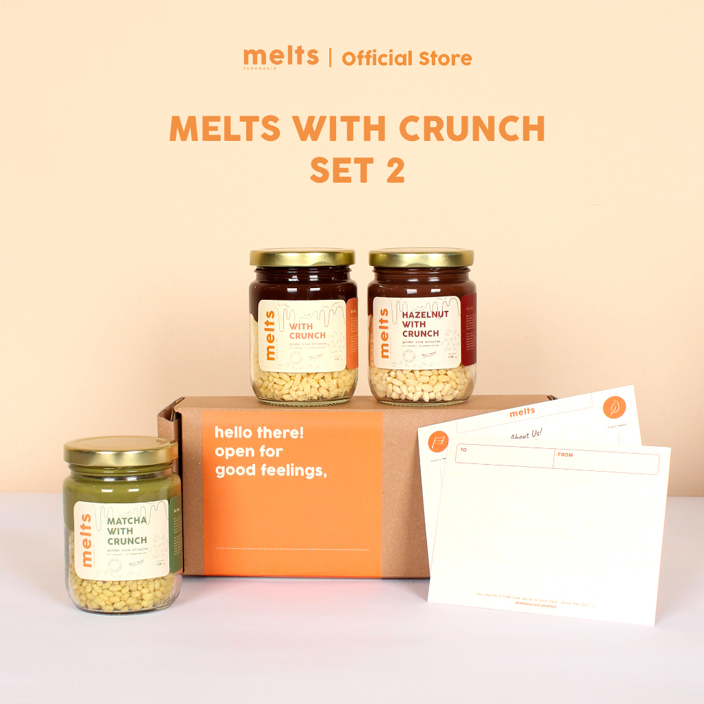 Jual Melts Starter Pack | Hadiah Bingkisan Kado Gift Set Box | Shopee ...