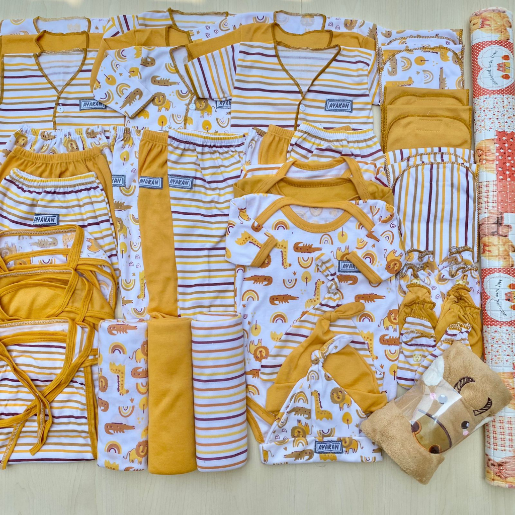 Jual 53 PCS paket hemat komplit baju bayi baru lahir paket hemat baby ... Jual 53 PCS paket hemat komplit baju bayi baru lahir paket hemat baby ...