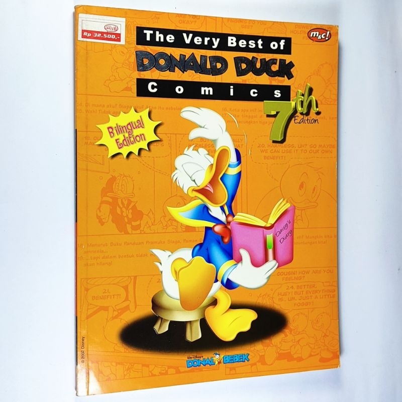 Jual THE VERY BEST OF DONALD DUCK COMICS 7th EDITION BILINGUAL | Shopee Indonesia