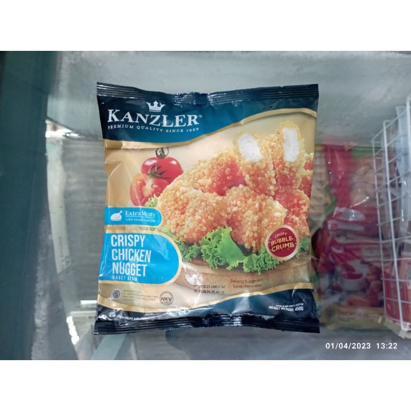 Jual Kanzler Crispy nuget 450gr | Shopee Indonesia