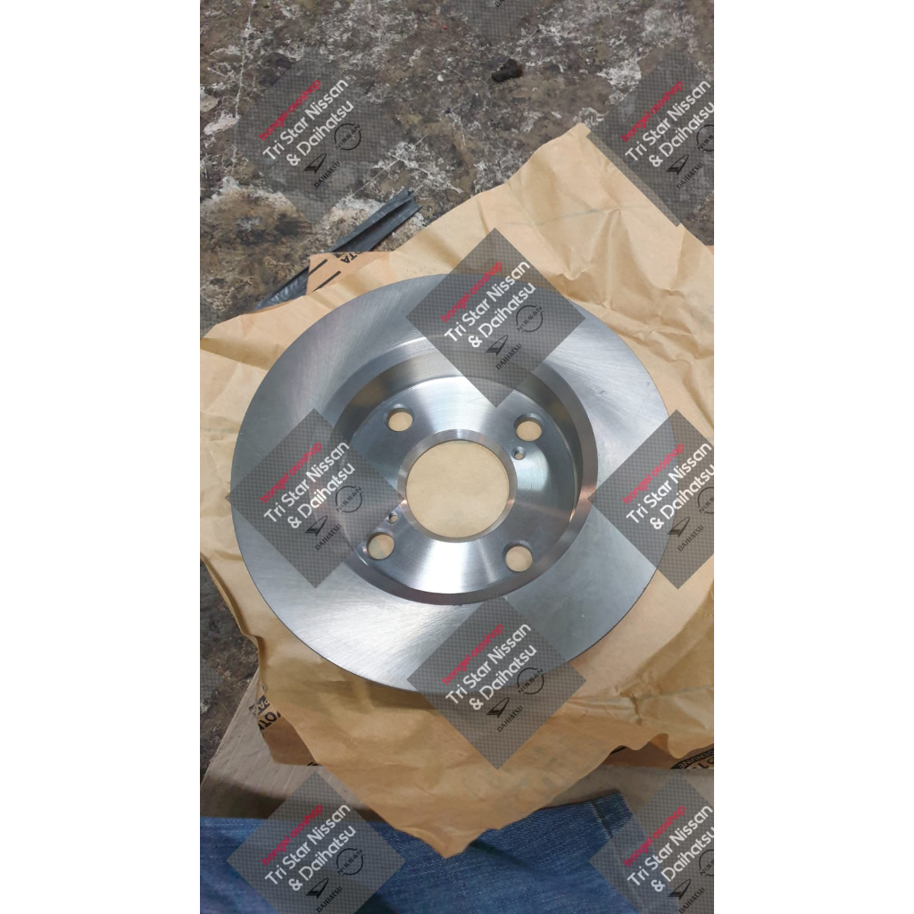 Jual ORIGINAL astra BARU disc brake piringan rem depan AGYA AYLA manual ...