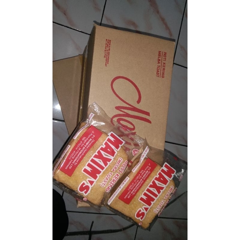 Jual roti kering MAXIM's | Shopee Indonesia