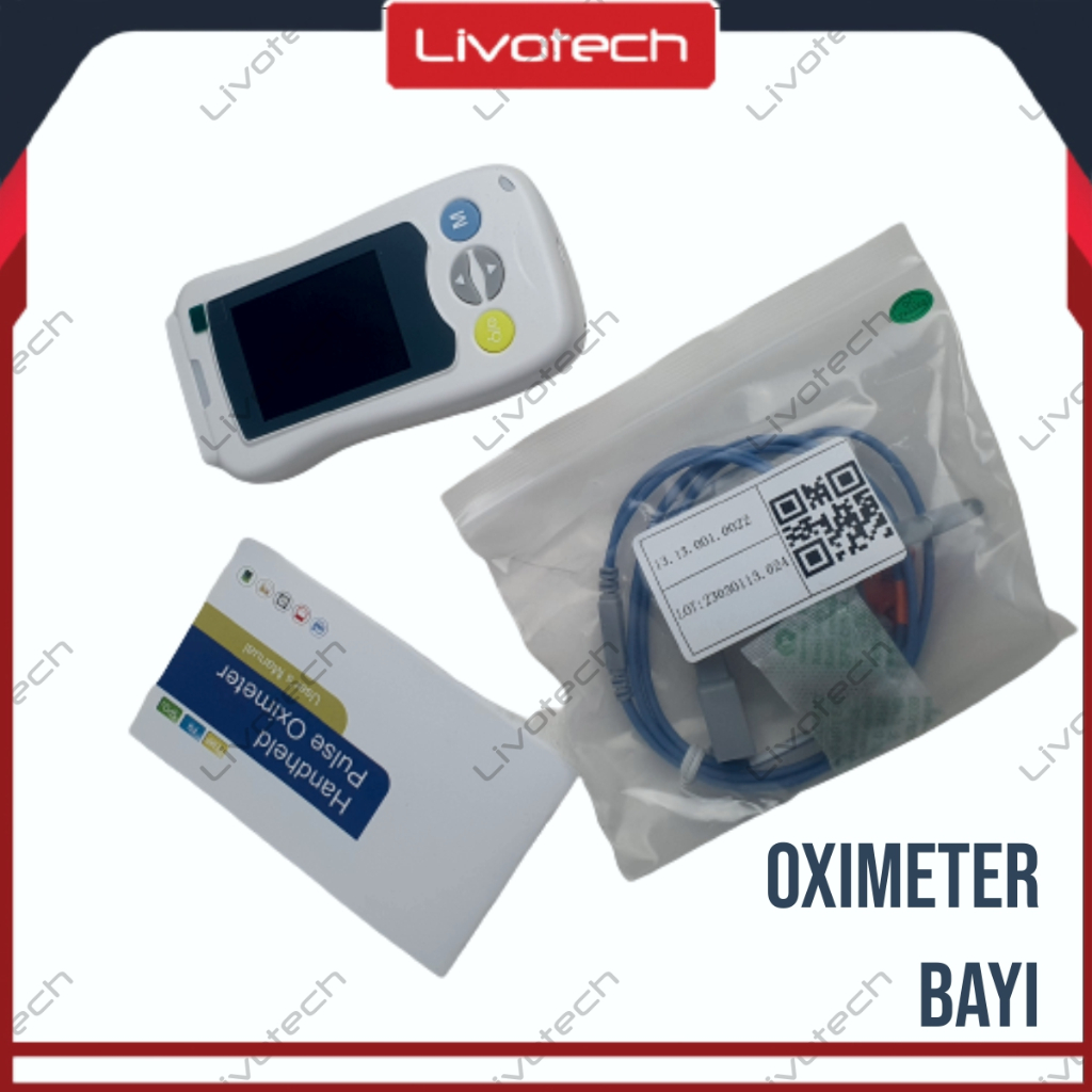 Jual Yonker YK-820 Handheld Pulse Oximeter SpO2 Oksimeter BAYI / ANAK / DEWASA | Shopee Indonesia