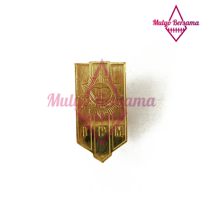 Jual Pin Bros Ikatan Pelajar Muhammadiyah Pin IPM Pin Logo IPM Pin Full ...