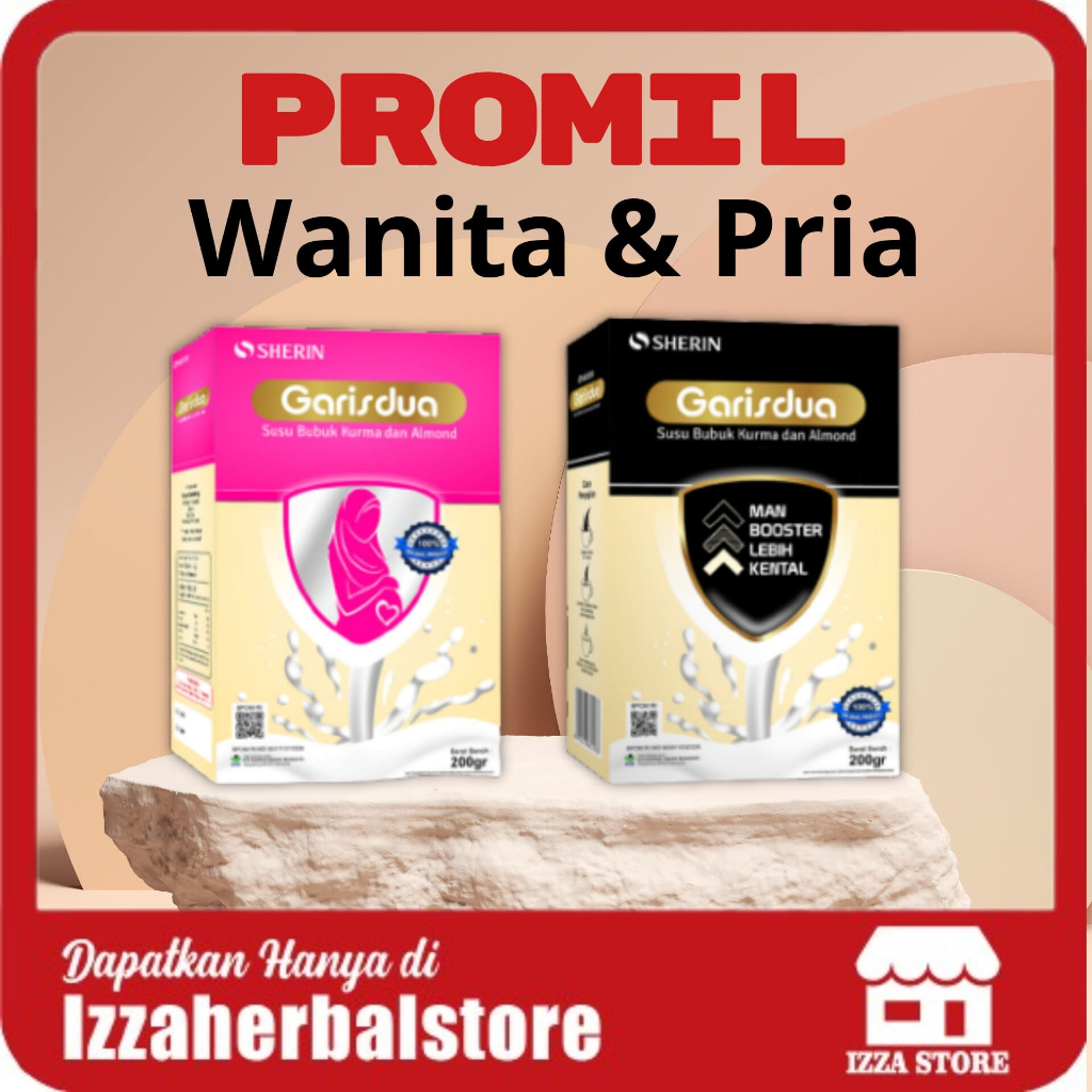Jual SUSU PROMIL Ampuh Dan Cepat Hamil Suami Istri GARIS DUA PREMIUM ...