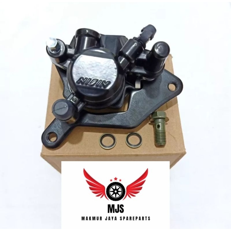 Jual Kaliper Cakram Depan Blade Revo Absolute Revo Fit 110 Revo Fi Suprax125 Fi Caliper Master ...