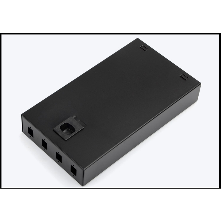 Jual Roset besi 4 core / mini OTB besi 4 port/ OTB wallmount 4 core ...