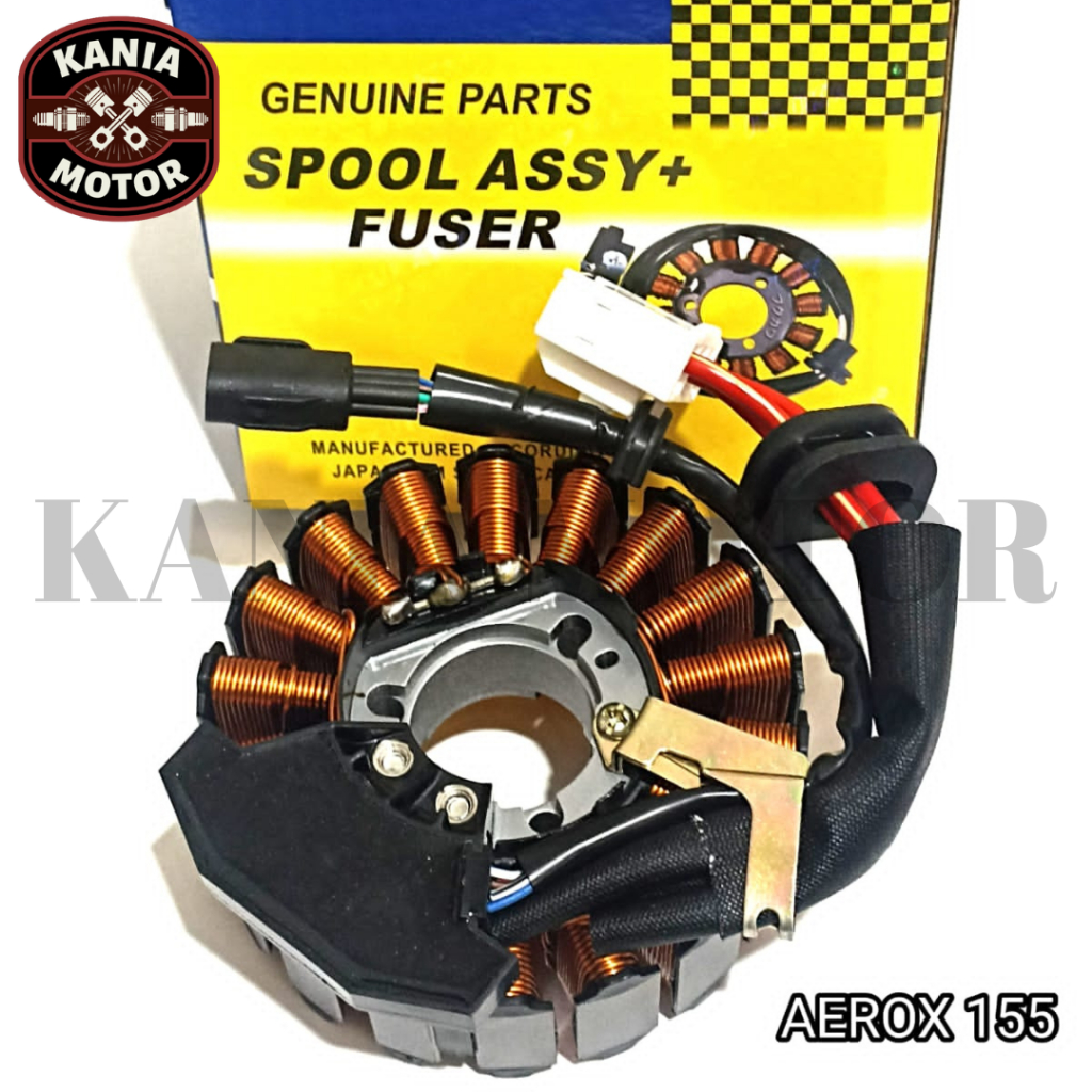 Jual Spool Assy + Fulser Aerox 155 FUKUKAWA | Shopee Indonesia