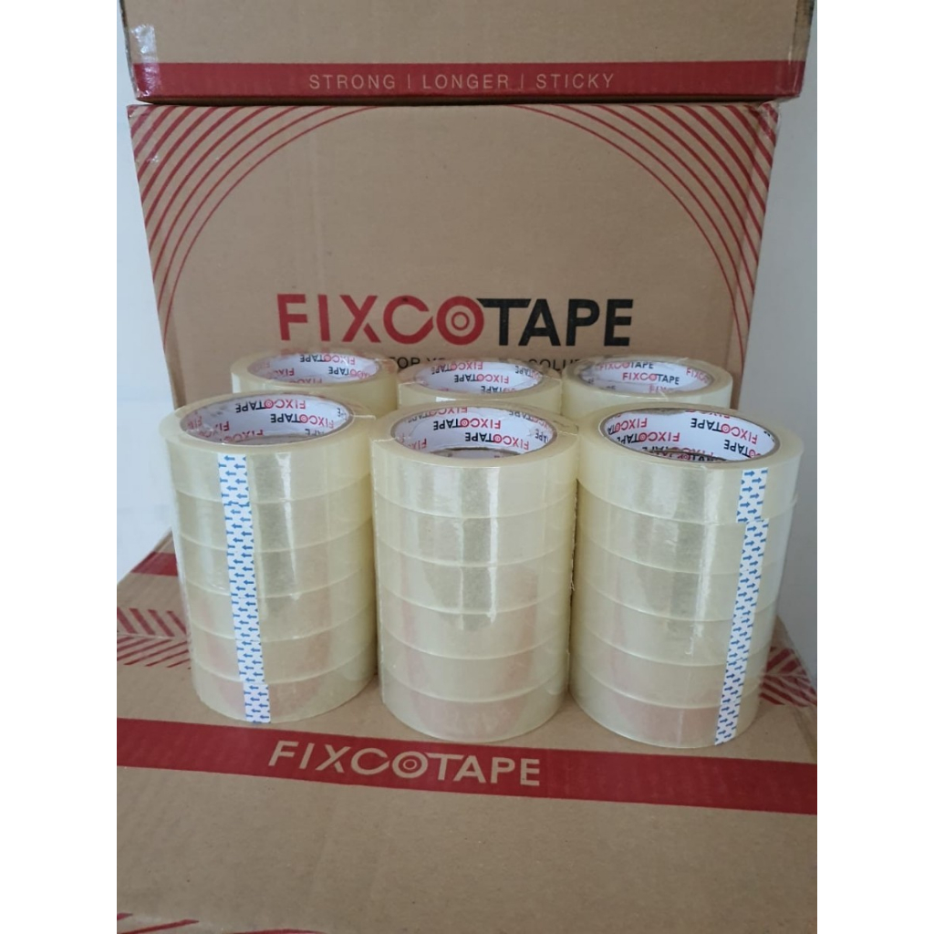 Jual 1 SLOP ISI 6 ROL ISOLASI/SOLATIF BENING 24MM X 72 YARD | Shopee ...
