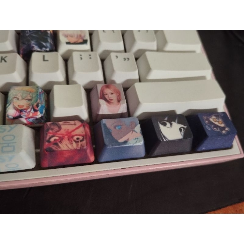Jual Keycaps Anime Custom 1.25u (Ctrl,alt,fn,win) | Shopee Indonesia