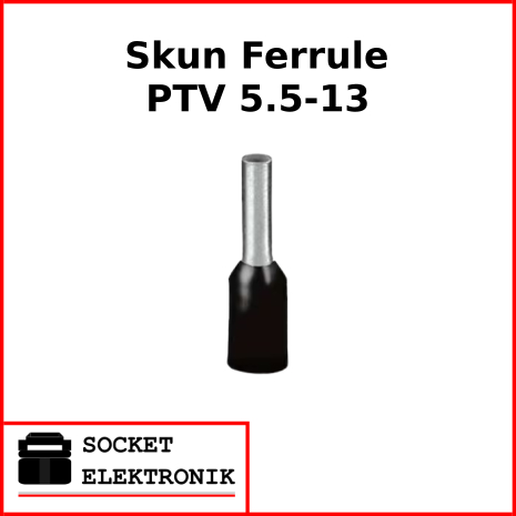 Jual Skun Kabel Jarum Cable Lug Skun Ferrule | Shopee Indonesia