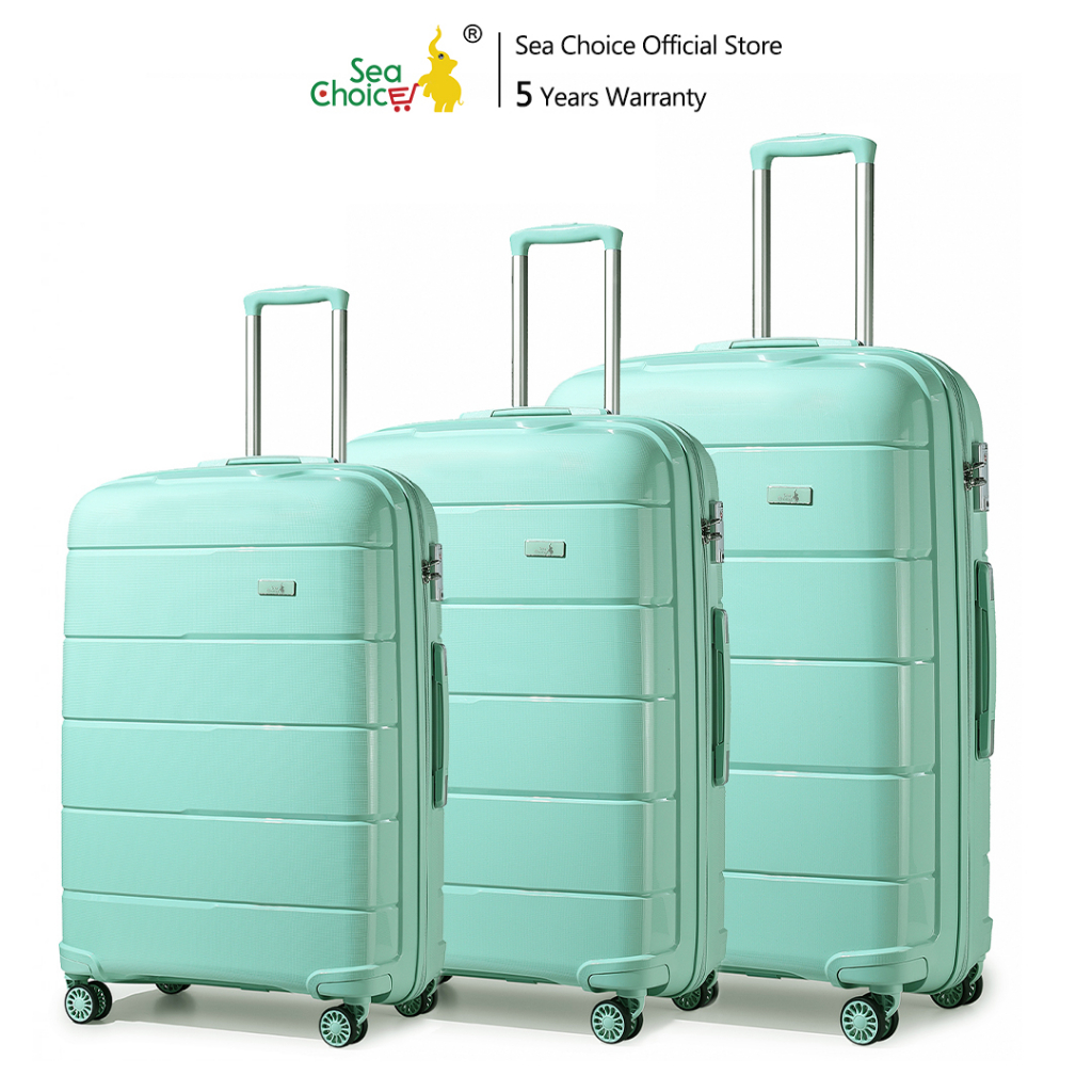 Jual SEA CHOICE Koper Kabin PP FIBER Hardcase Classic Large Bagasi ...