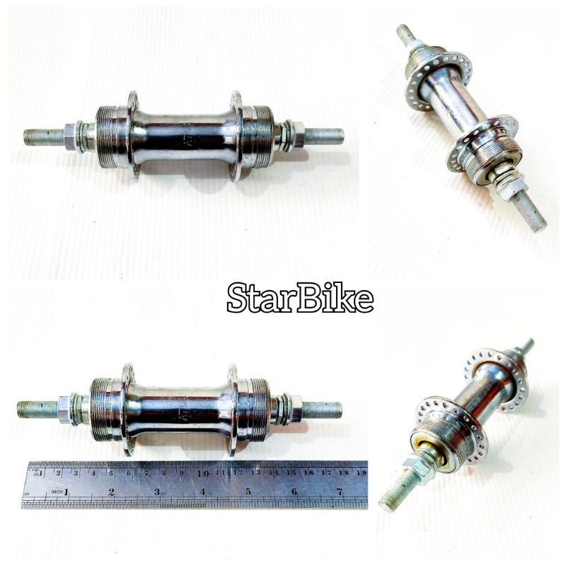 Jual Hub Bos Sepeda Belakang Lubang 40 Double Drat Jengki Onthel ...
