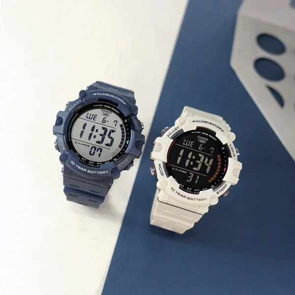 Jual JAM PRIA CASIO AE-1500WH ORIGINAL BERGARANSI | Shopee Indonesia