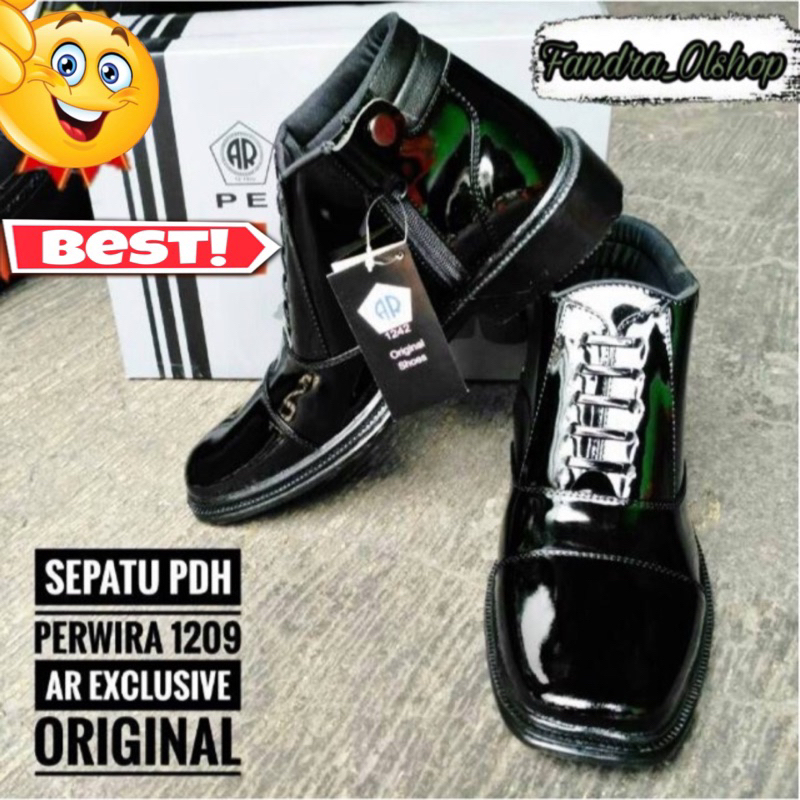 Jual Sepatu PDH Perwira Merk AR Exclusive Tipe 1209 Double Resleting ... Jual Sepatu PDH Perwira Merk AR Exclusive Tipe 1209 Double Resleting ...