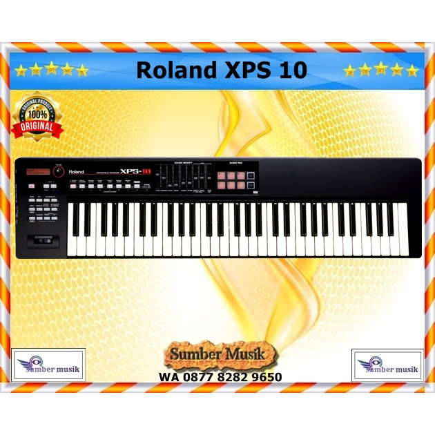 Jual Roland XPS 10/Roland XPS10/Roland XPS-10 Garansi resmi | Shopee ...