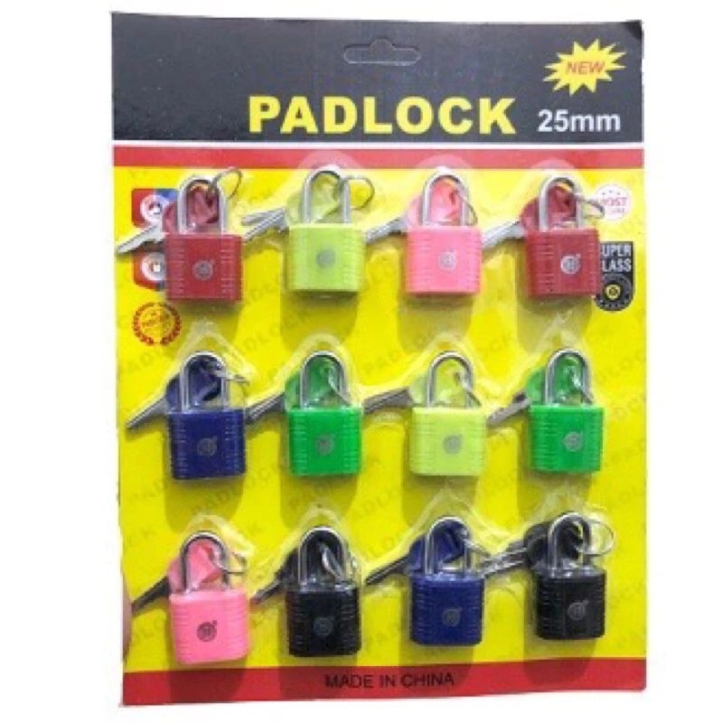 Jual GEMBOK MINI 25MM / GEMBOK KOPER/GEMBOK TAS | Shopee Indonesia