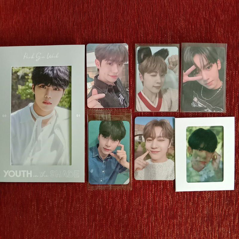 Jual hanbin zb1 pob ktwon china, yujin digipack zb1, photocard hanbin ...