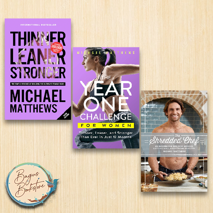 Jual The Thinner Leaner Stronger Series (3 book series) by Michael ...