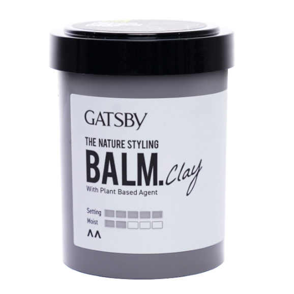 Jual Gatsby Styling Balm Clay The Nature 75gr | Shopee Indonesia