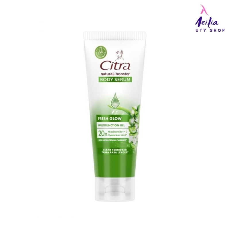 Jual Citra Natural Booster Body Serum Fresh Glow Multifunction Gel ...