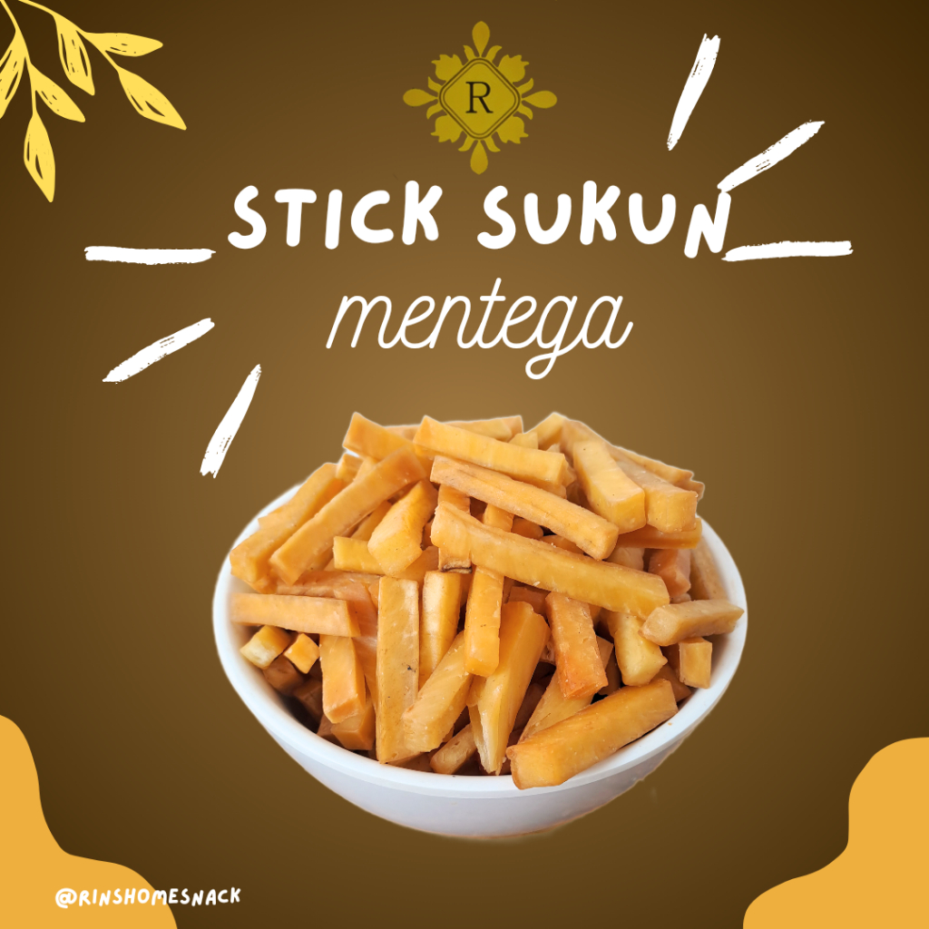 Jual Stick Sukun Mentega 250 Gr | Shopee Indonesia