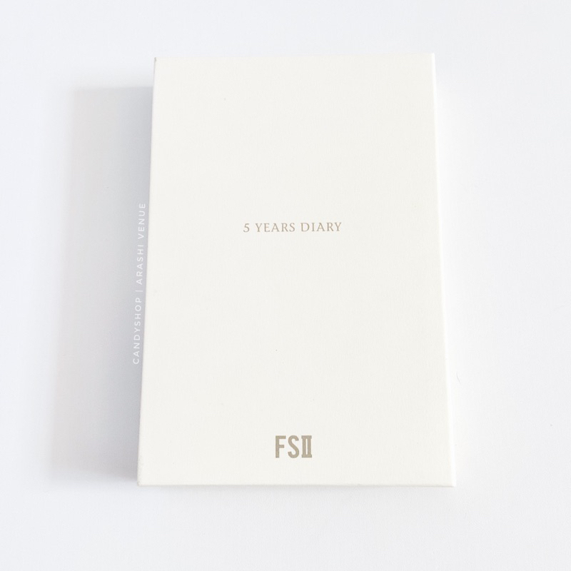 Jual Arashi Ohno Satoshi Freestyle II exhibition 5 years diary journal ...