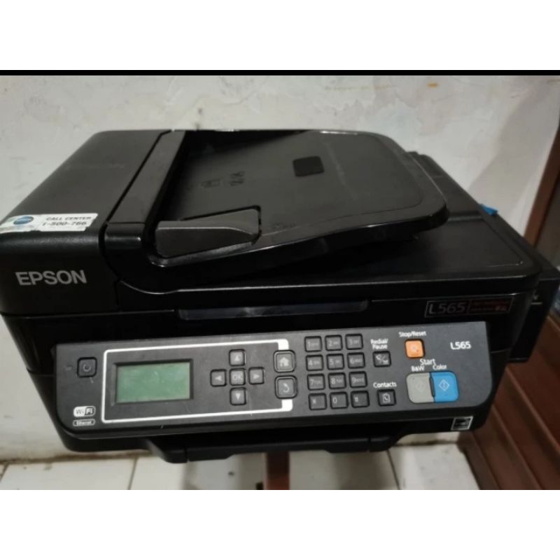 Jual Printer Epson L565 wifi All in one | Shopee Indonesia