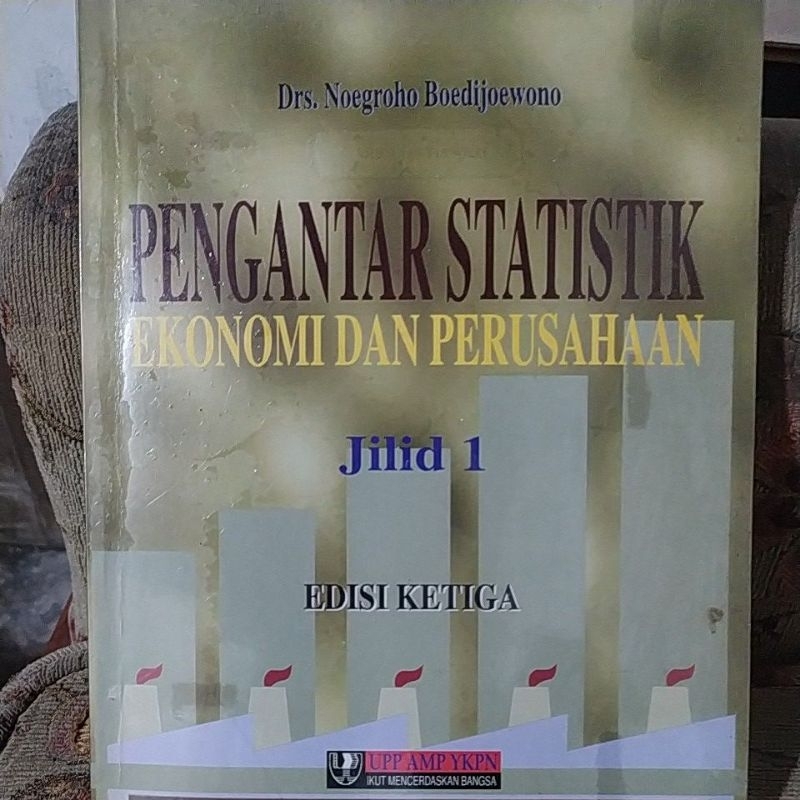 Jual PENGANTAR STATISTIK | Shopee Indonesia